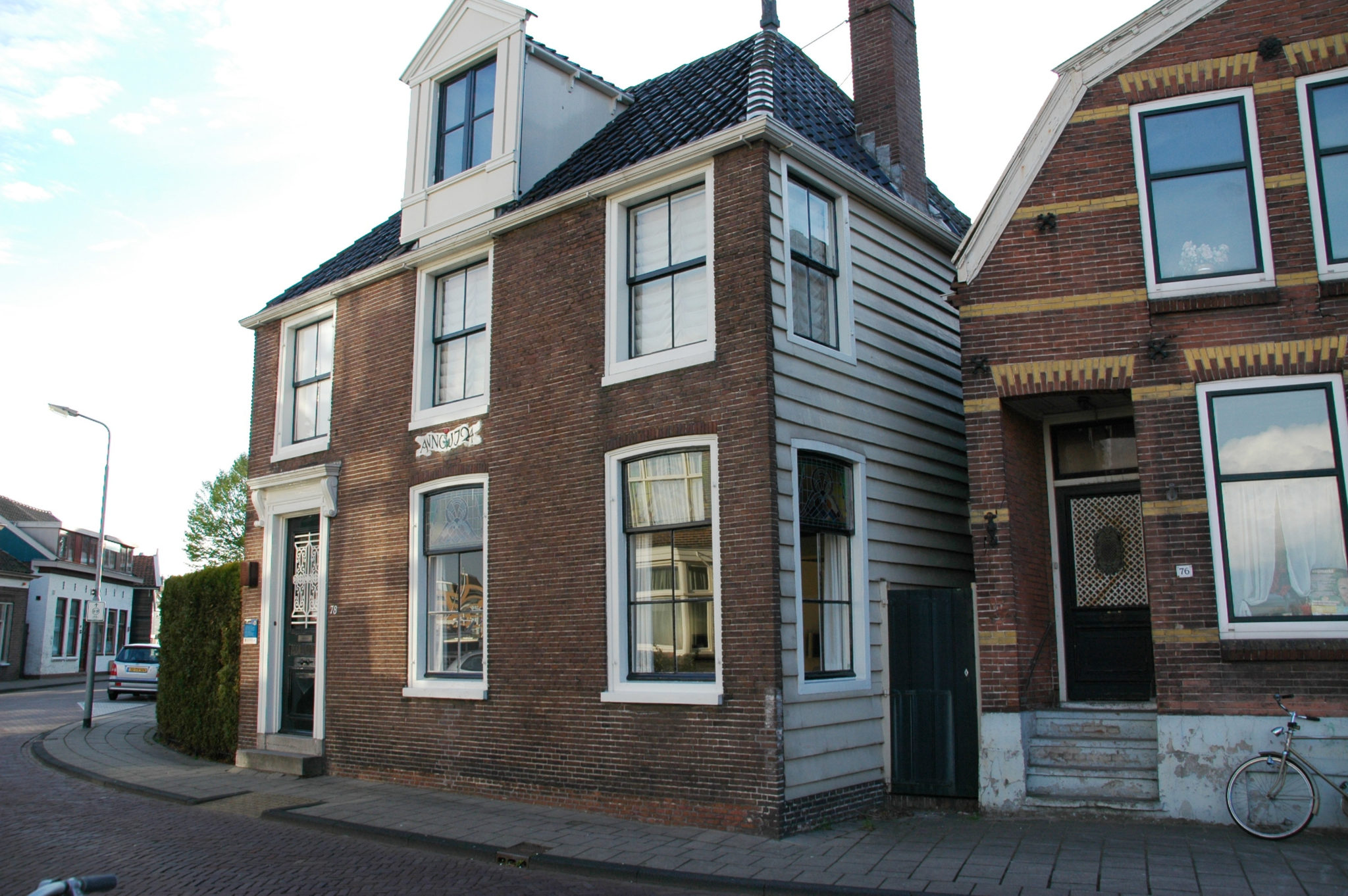 Het blauwe huis in groen Zaandam - Herenhuis