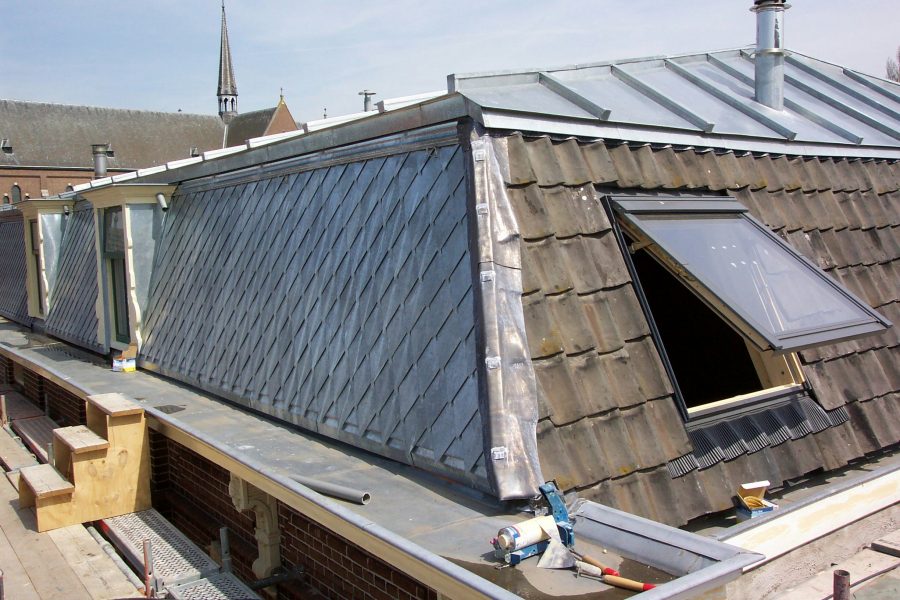 Zinken daken - Herenhuis